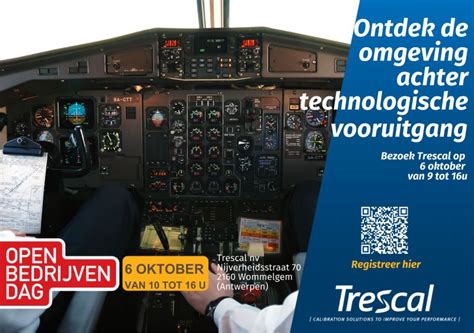 Bezoek Trescal Tijdens De Open Bedrijvendag In Wommelgem En Wordt