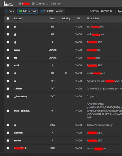 Mail Delivery Failed Mail Hestia Control Panel Discourse