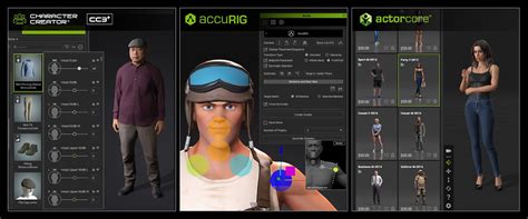 Reallusion Introduces Cc Ue Control Rig For Streamlined Character Animation In Unreal Engine For