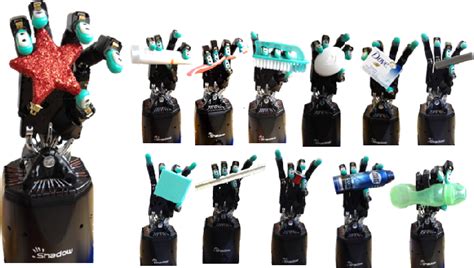 Figure 2 From Novel Tactile Descriptors And A Tactile Transfer Learning