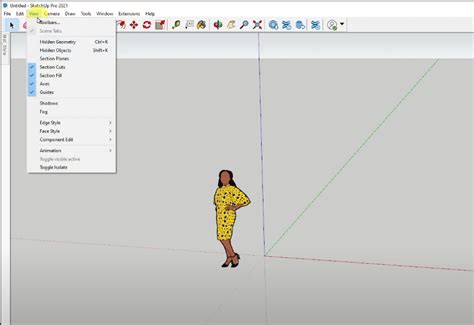 Isolate Objects In Sketchup Sketchup Isolate Command Tutorials Sketchup Community