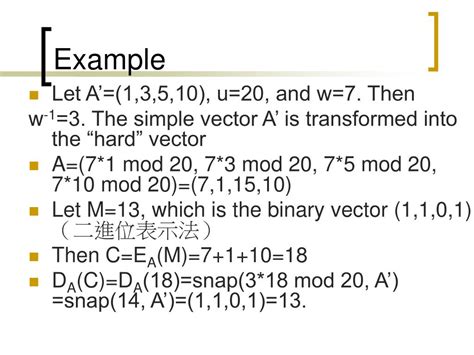 Ppt Knapsack Cipher Powerpoint Presentation Free Download Id302393