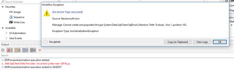 How To Insert Data Into Database Table Help Uipath Community Forum