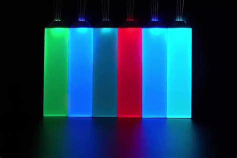 Dfrobots Self Operated Store Rgb Lcd Colorful Luminous Board Fit0562