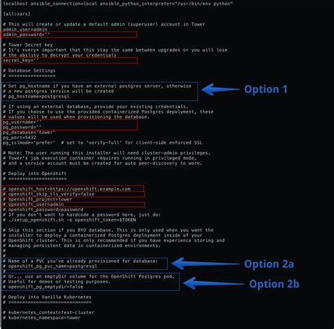 Install Ansible Tower On Openshift 4 X On Your Laptop Ansible Junky