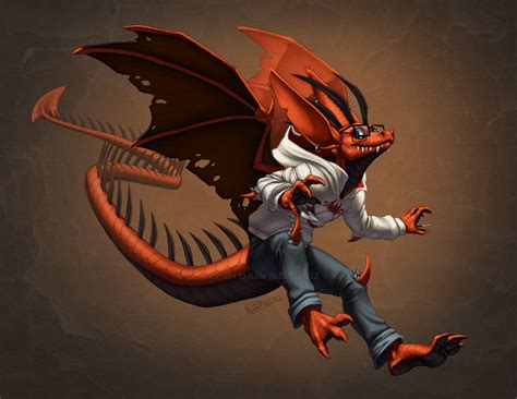 Red Doom With A Grin By KatieHofgard On DeviantArt