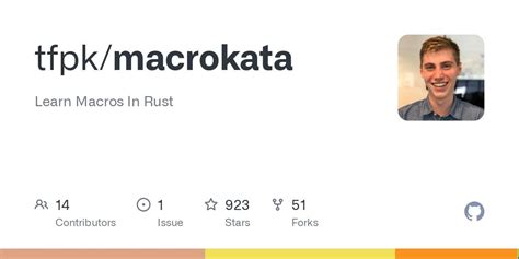 Macrokata Rustlings Style Exercises For Learning Macros Rrust