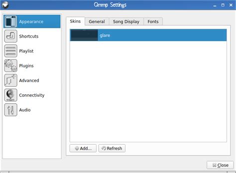 QMMP Qt Based Multimedia Player In Archlinux