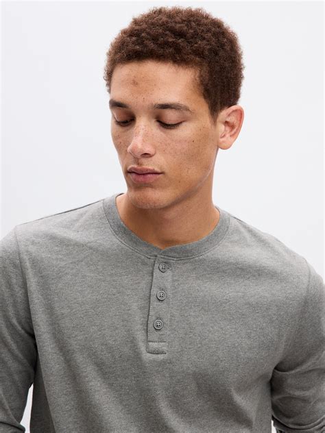 Henley T Shirt Gap