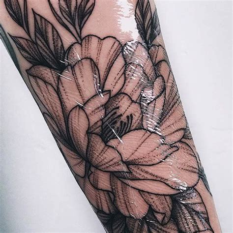 How Does Second Skin Work On Tattoos Authoritytattoo