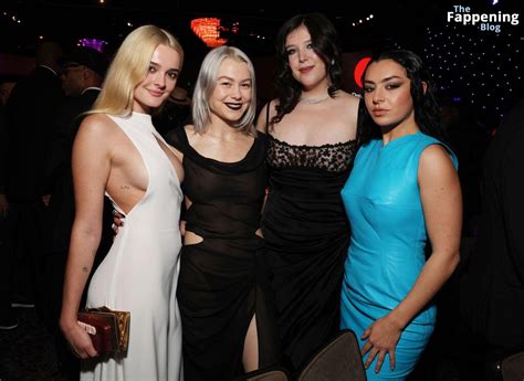 Phoebe Bridgers Flashes Her Nude Tits At The Pre Grammy Gala 5 Photos
