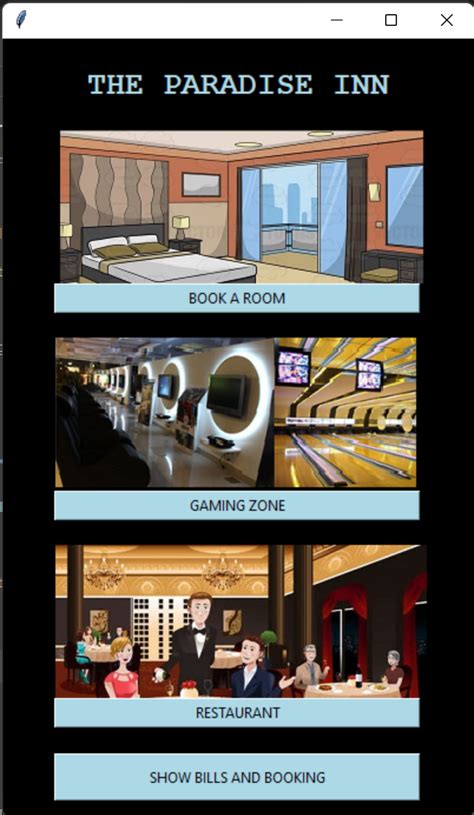 Github Gargigoel09hotelmanagement A Hotel Management System Built Using Tkinter And Mysql