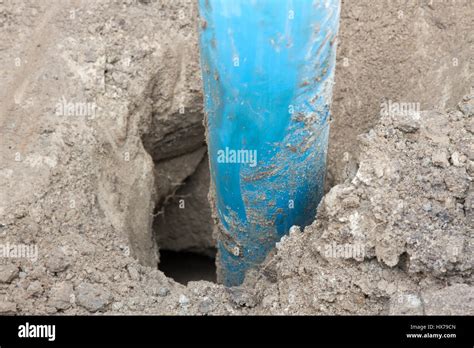 What Is The Pvc Pipe Sticking Out Of The Ground At Marty Steele Blog