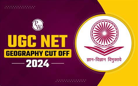 UGC NET Geography Cut Off Out Category Wise Cut Off Marks
