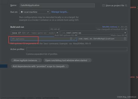 Jdk17 启动报错， Java17 Module Javabase Does Not Opens Javamath To Unnamed Module 1649b0e6 Toy模板网