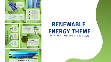 Free Solar Energy Powerpoint Template Slidebazaar