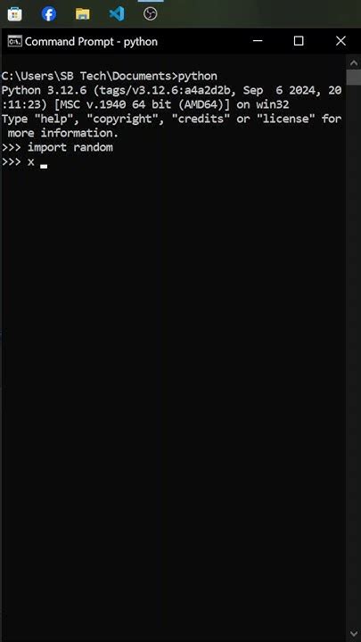 How To Run Python Code Without An Ide Write And Execute Python In Cmd