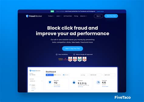 Fraud Blocker Fivetaco