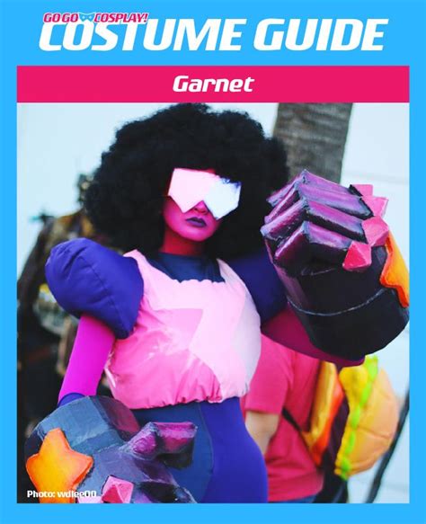 Garnet Costume Guide Go Go Cosplay Costumes Cosplay Cosplay Diy
