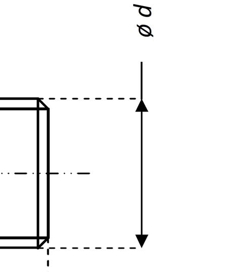 How To Get A Dual Line Type In Inventor Extension Line And Dimension