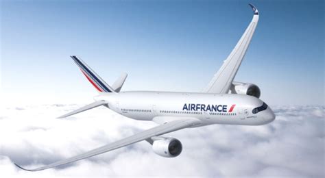 Air France Neemt Eerste A350 In Ontvangst Nieuwe Business Class