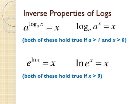 Ppt Functions And Logarithms Powerpoint Presentation Free Download