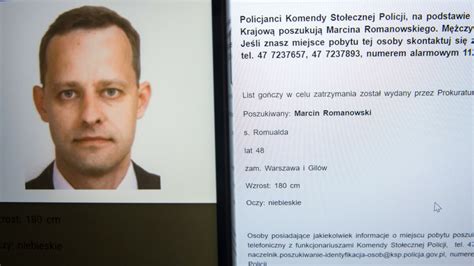 Romanowski Poprosi O Azyl Mi Dzynarodowy List Go Czy Coraz Bli Ej Wiadomo Ci Radio Zet