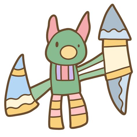 Robot Mignon Dessiné à La Main 11191253 Png