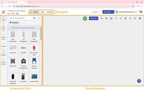 Simulating Your Circuit With Cirkit Designer Cirkit Designer Docs