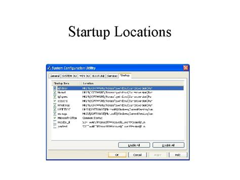 Registry Analysis Using Regedit Exe System Information Autostart