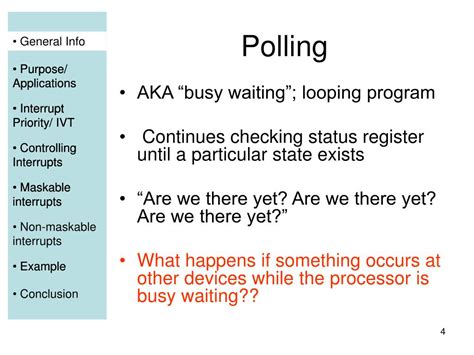 Ppt Interrupts Powerpoint Presentation Free Download Id3471473