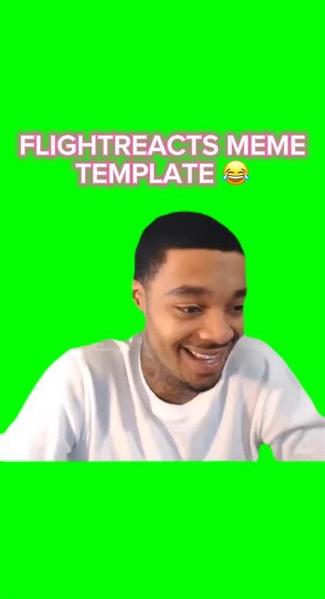 Flightreacts Meme Video Template By Capcut