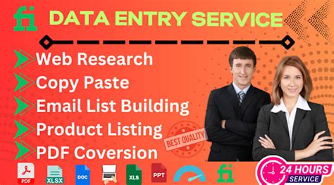 Do Data Entry Copy Paste Data Collection Web Scraping Pdf To Excel By Mohonali826 Fiverr