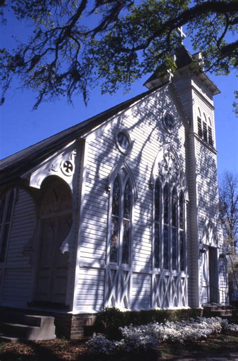 Florida Memory • Close Up View Of The Christ Episcopal Church At 425 N