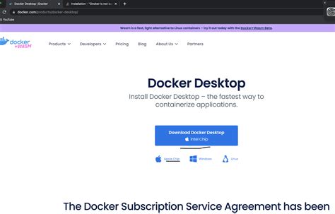 Installation Docker Is Not Supported On This Mac Stack Overflow