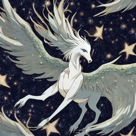 Peryton Made Of Stars