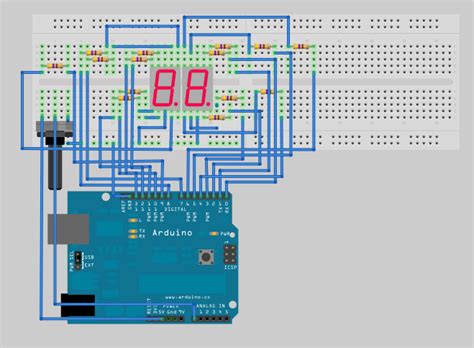 6 Digit 7 Segment Display Driver Ic Chip Buildersrevizion