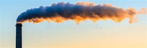 Foggy Conditions Prevail As Dense Vapor Rises Hiding Smokestacks From