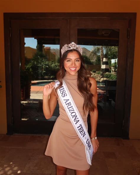 Miss Arizona Teen Usa 2024 Rachael Mclaen
