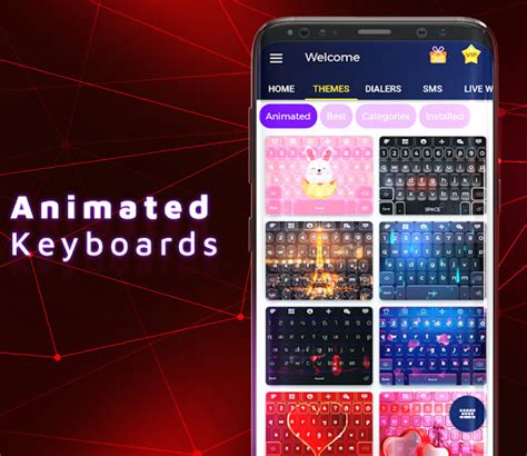 Red Keyboard Themes And Wallpapers 2 122 Apk Download For Android