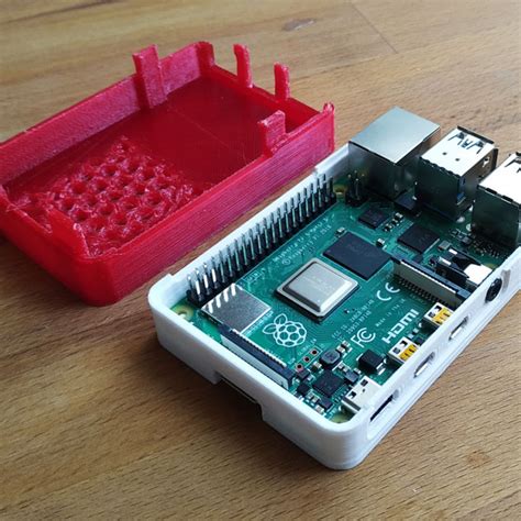 3d Printable Raspberry Pi 4 Case By Laszlo Molnar