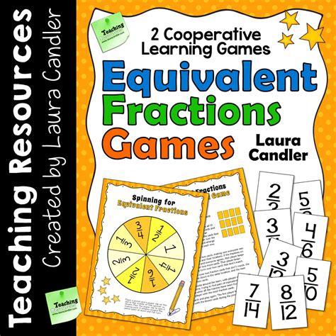 Equivalent Fractions Games Laura Candler
