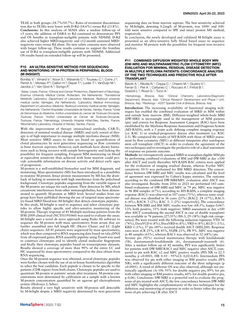 Pdf P10 An Ultra Sensitive Method For Sequencing And Monitoring Of M