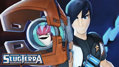 Slugterra Characters Blue Guy
