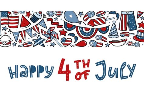 Free 4th Of July Banner Clip Art Download Free 4th Of July Banner Clip