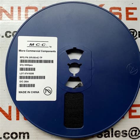 SRV05 4C TP ESD Protection Diodes TVS Diodes At 3 5 Sector 10 Noida ID 2856392284030