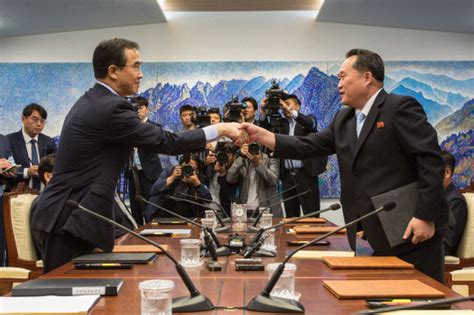 남북 고위급회담 대표단 명단 확정南조명균 北리선권 수석대표 네이트 뉴스