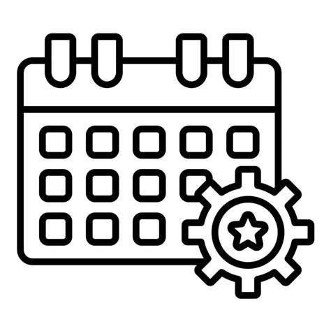 Event Management Vector Icon 21718061 Vector Art At Vecteezy