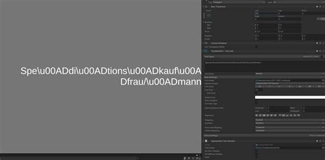 Soft Hyphenation Not Working When Setting Through Script Unity Engine
