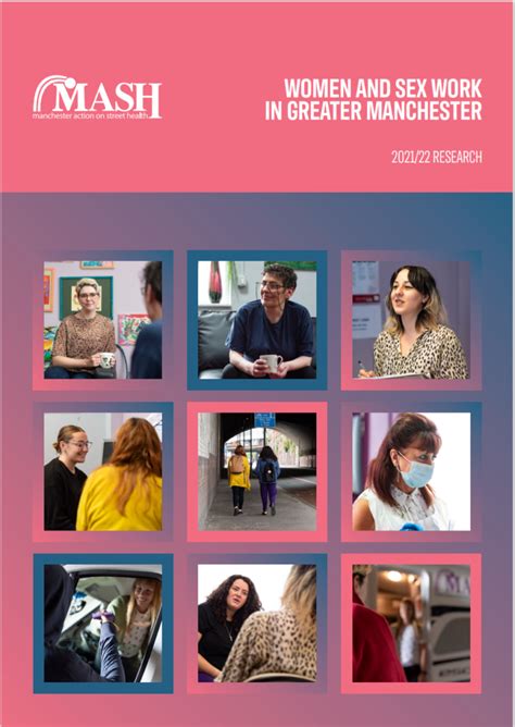 Read MASH S New Research Women Sex Work In Greater Manchester MASH